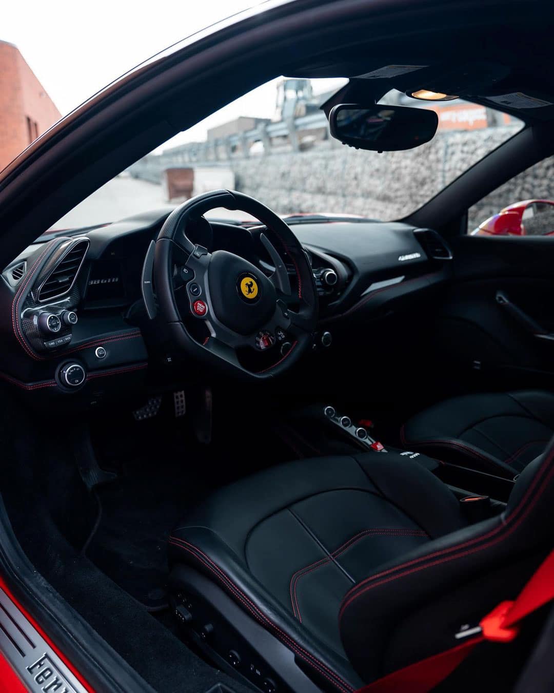 Custom Interior - Wraptors Calgary